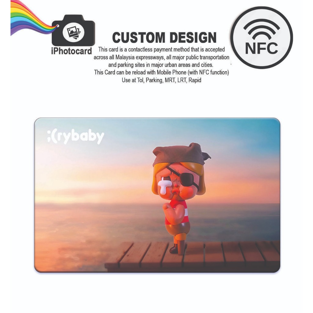 Printing Service Touch N Go Card / Membership Card / staffID - CRYBABY ...