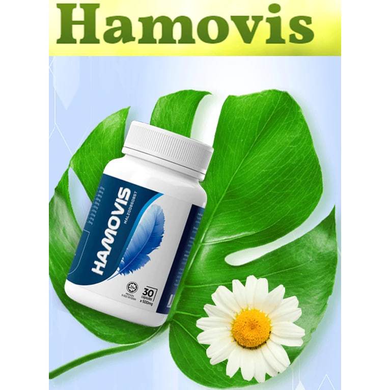 🔥🔥HAMOVIS 📢📢ORIGINAL HQ [Ready Stock With 30 Capsule] | Shopee Malaysia