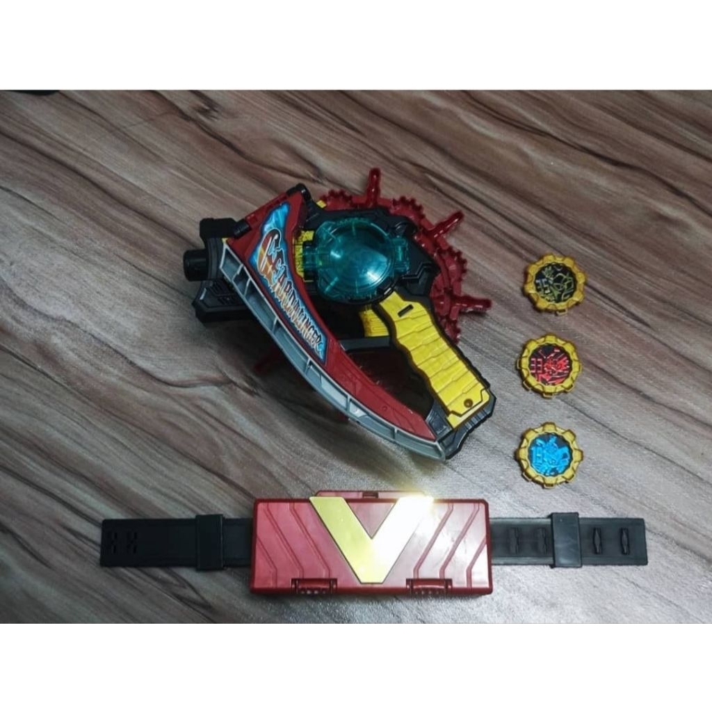 DX GEARDALINGER TWOKAIZER FULL SET | Shopee Malaysia