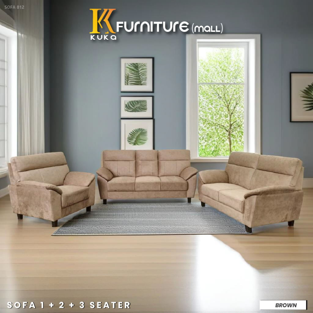 (NEW STOCK)Modern Sofa 1+2+3 Seater Sofa Murah Sofa Premium Sofa ...