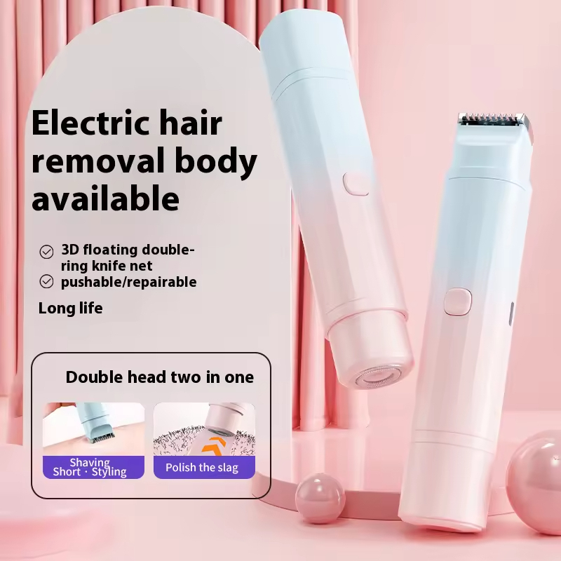 Whole Body Shaver Electric Shaver Men Women Dedicated Private Hair ...