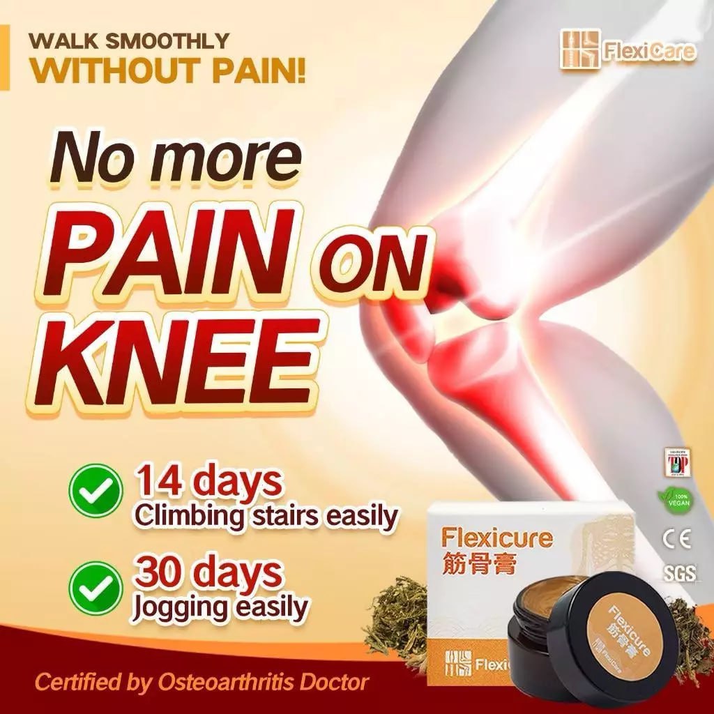 [READY STOCK] FlexiCare Official | Flexicure Joint Cream Knee Arthritis ...