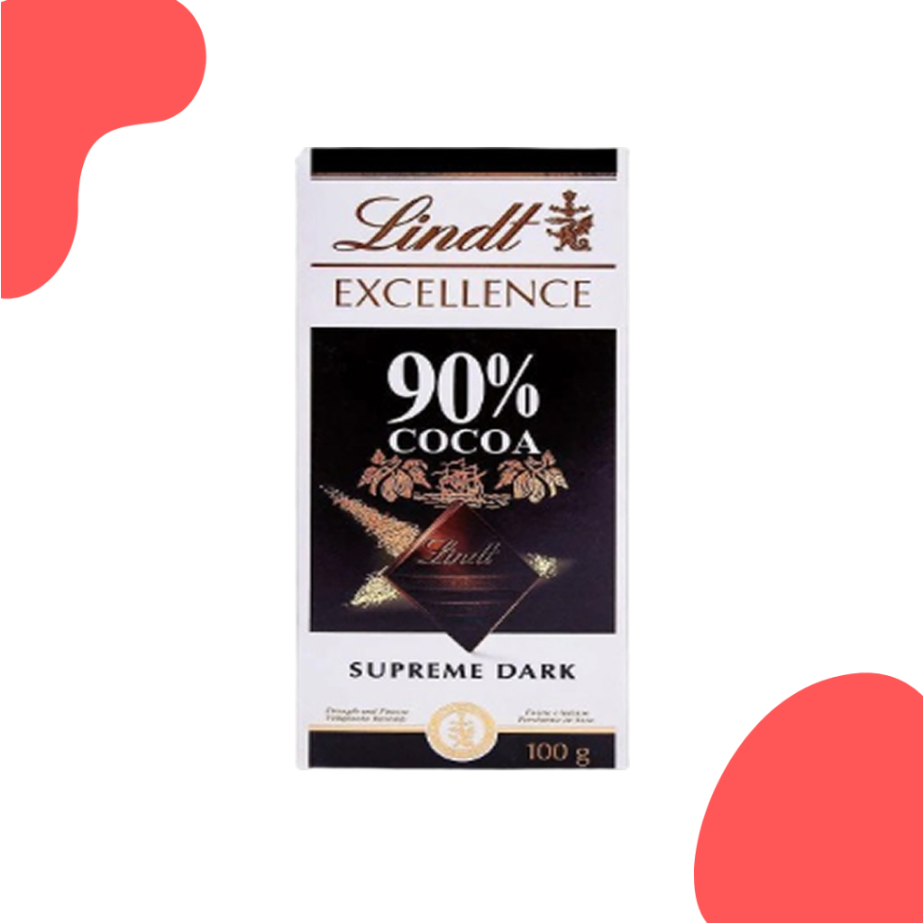 LINDT 90% DARK CHOCOLATE 100G (Exp date 31/3/2026) | Shopee Malaysia