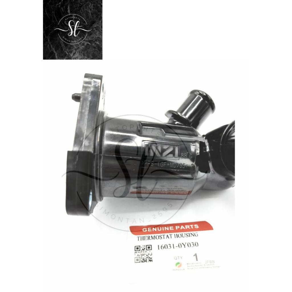 THERMOSTAT MYVI NEW 2016 BEZZA 1.3 ARUZ TOYOTA VIOS 2019Y> 82'C (16301 ...