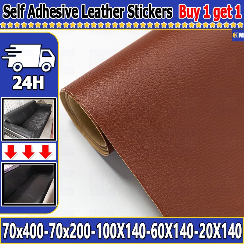 【Buy 1 Get 1 Free】200x70/60X140 Sofa Leather Repair Adhesive Sticker ...
