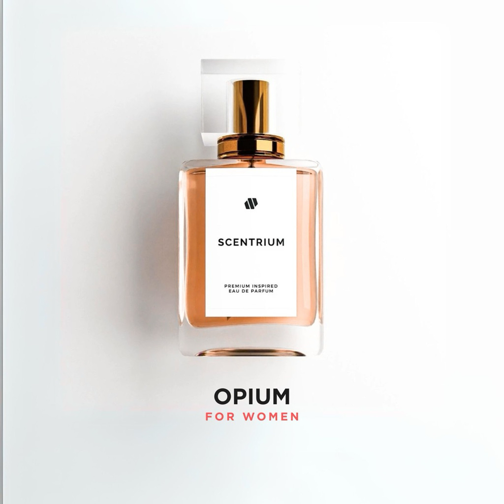 Opium | Inspired by Black Opium | SCENTRIUM EDP Perfume For Her ...