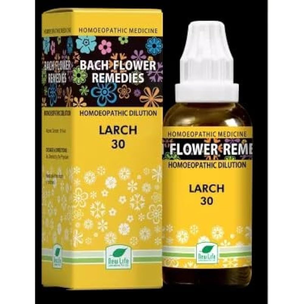 Bach Flower Larch 30,HOMEOPATHIC MEDICINE, | Shopee Malaysia
