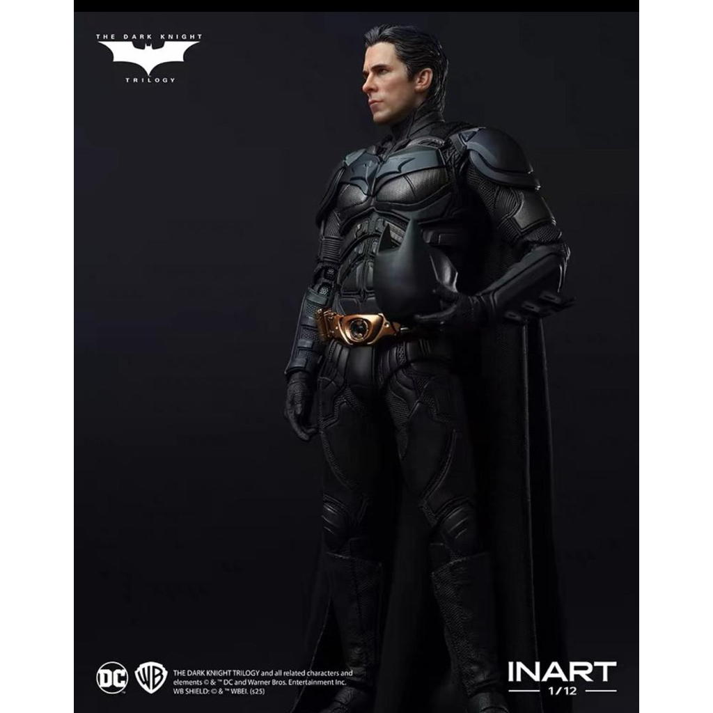 Inart DC comics batman 1/12 Deluxe version the dark knight | Shopee ...