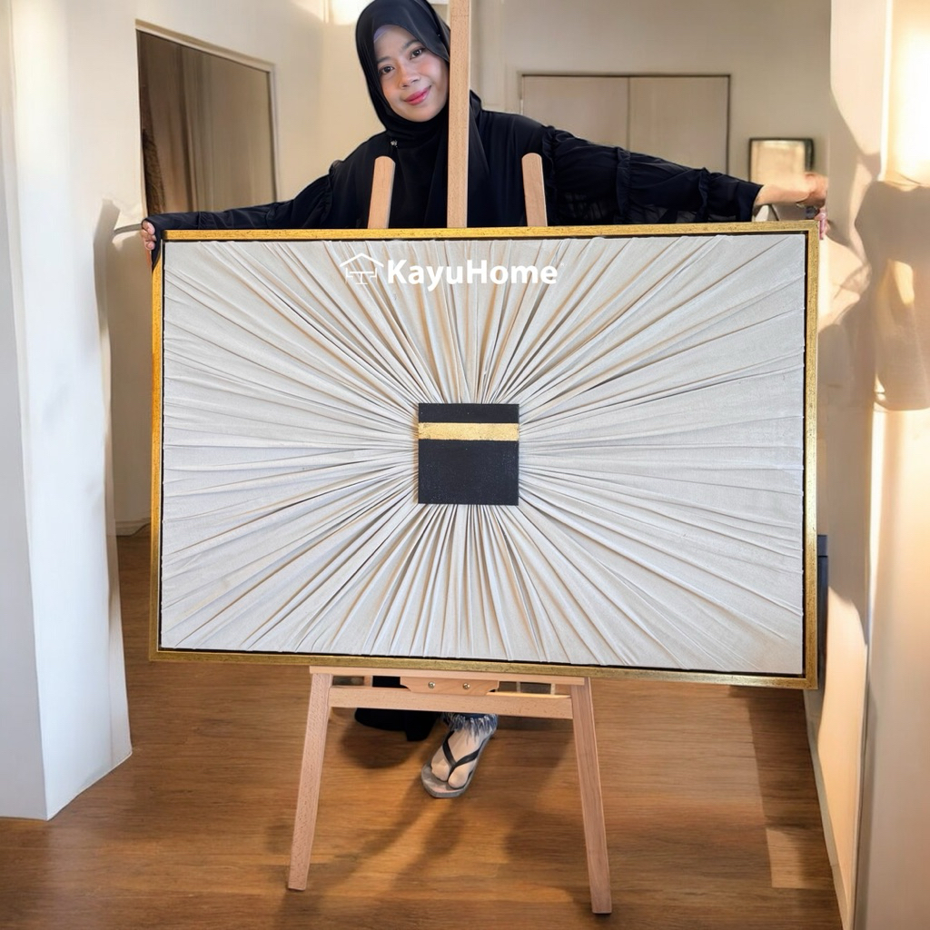 Frame Kaabah Islamic Art Frame Khat Islamic Wall Art | Shopee Malaysia