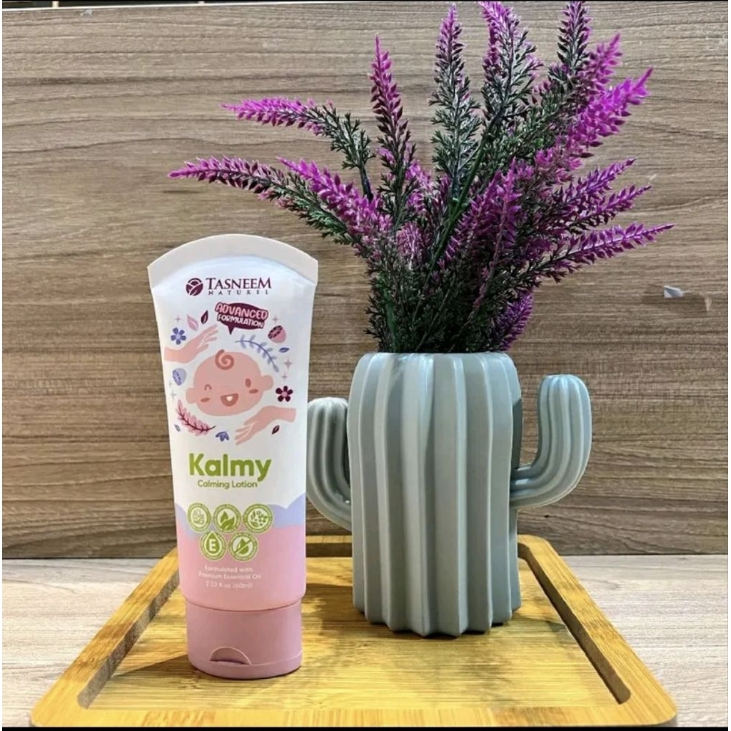 Kalmy Lotion By Tasneem Naturel Pelembab Kulit Semulajadi Bayi Atasi ...