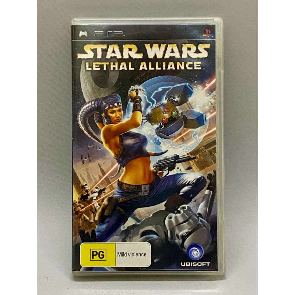Sony PSP Star Wars Lethal Alliance Video Game. | Shopee Malaysia