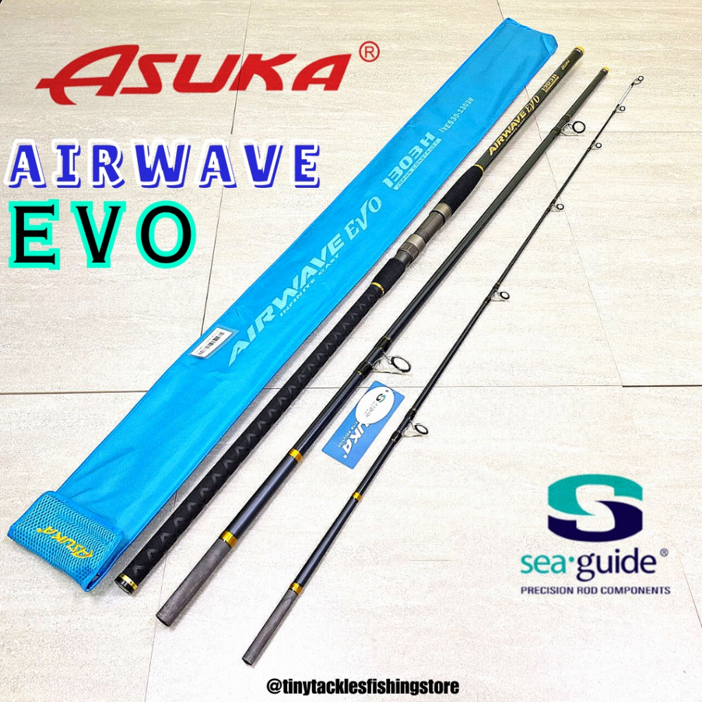 ASUKA AIRWAVE EVO SURF ROD PANTAI SPINNING | Shopee Malaysia