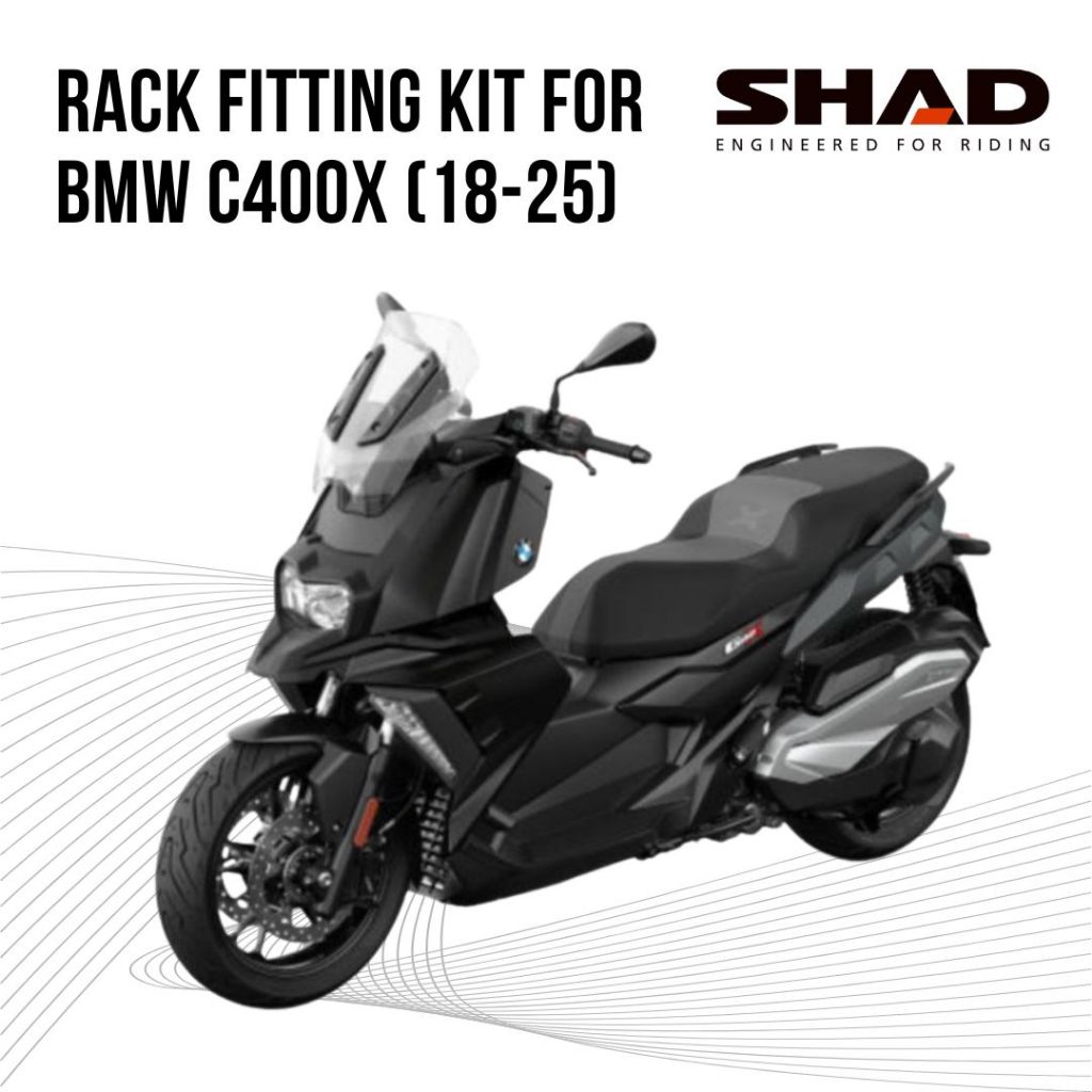 SHAD RACK CASES FOR BMW C400X 18-25 | Shopee Malaysia