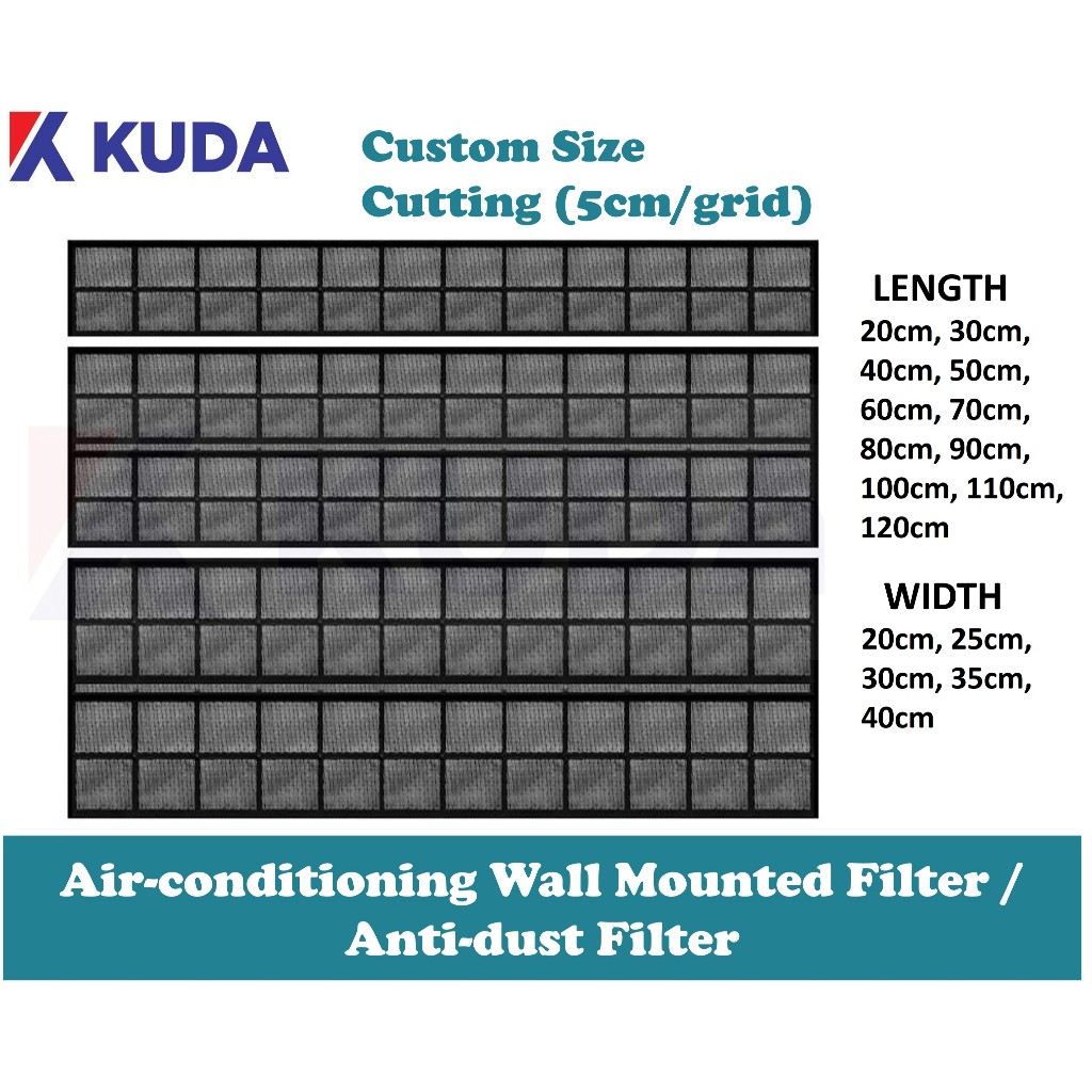 Air-conditioning Filter / Wall Mounted Air filter / Filter Mesh ...