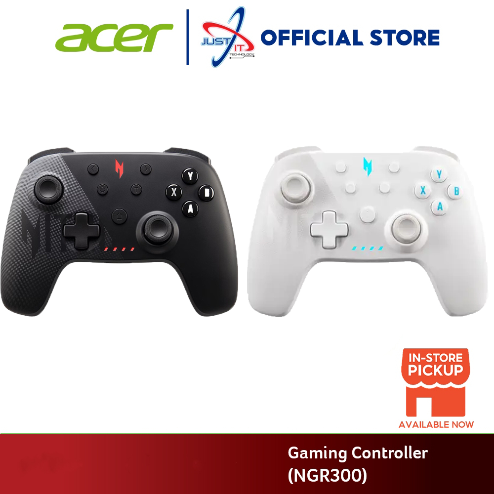ACER Nitro NGR300 Wireless Gaming Controller | Shopee Malaysia