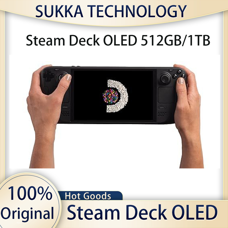 Steam Deck OLED 512GB Handheld Gaming Steam Deck OLED Handheld ...