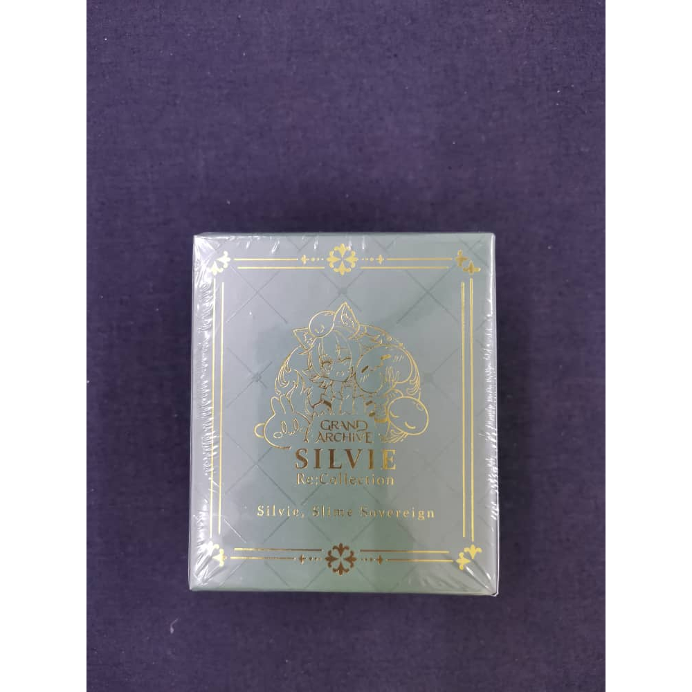 Grand Archive TCG Silvie Re:Collection Silvie, Slime Sovereign Lite ...
