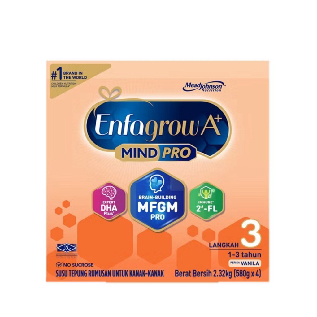Enfagrow A+ Mindpro 2’-FL Advance Step 3 ♥️ Vanilla (Exp:8/2026 ...