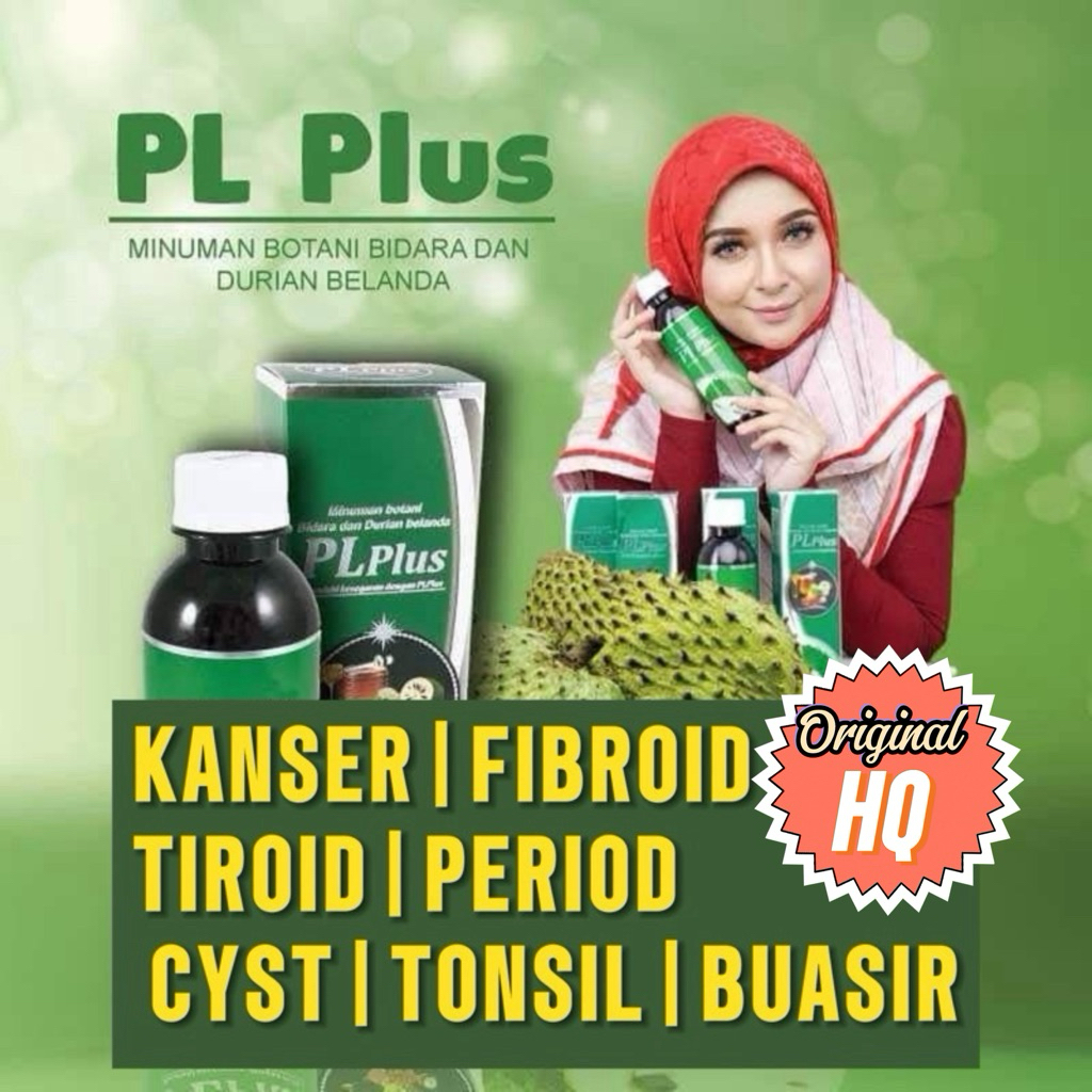 PL PLUS JUS FIBROID | TIROID | KANSER & PELBAGAI PENYAKIT LAIN | Shopee ...