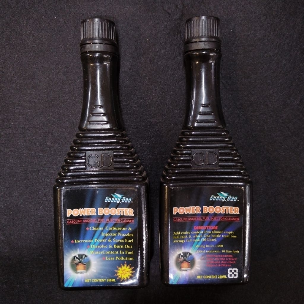 Power Booster Gasoline Diesel Fuel Injector Cleaner 250ml | Shopee Malaysia