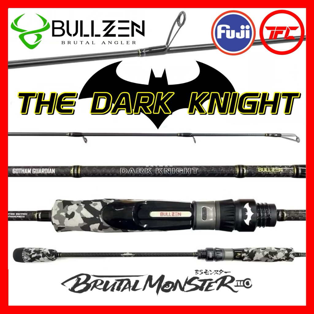 BULLZEN BATMAN DARK KNIGHT Return Limited Edition Spinning Overhead ...