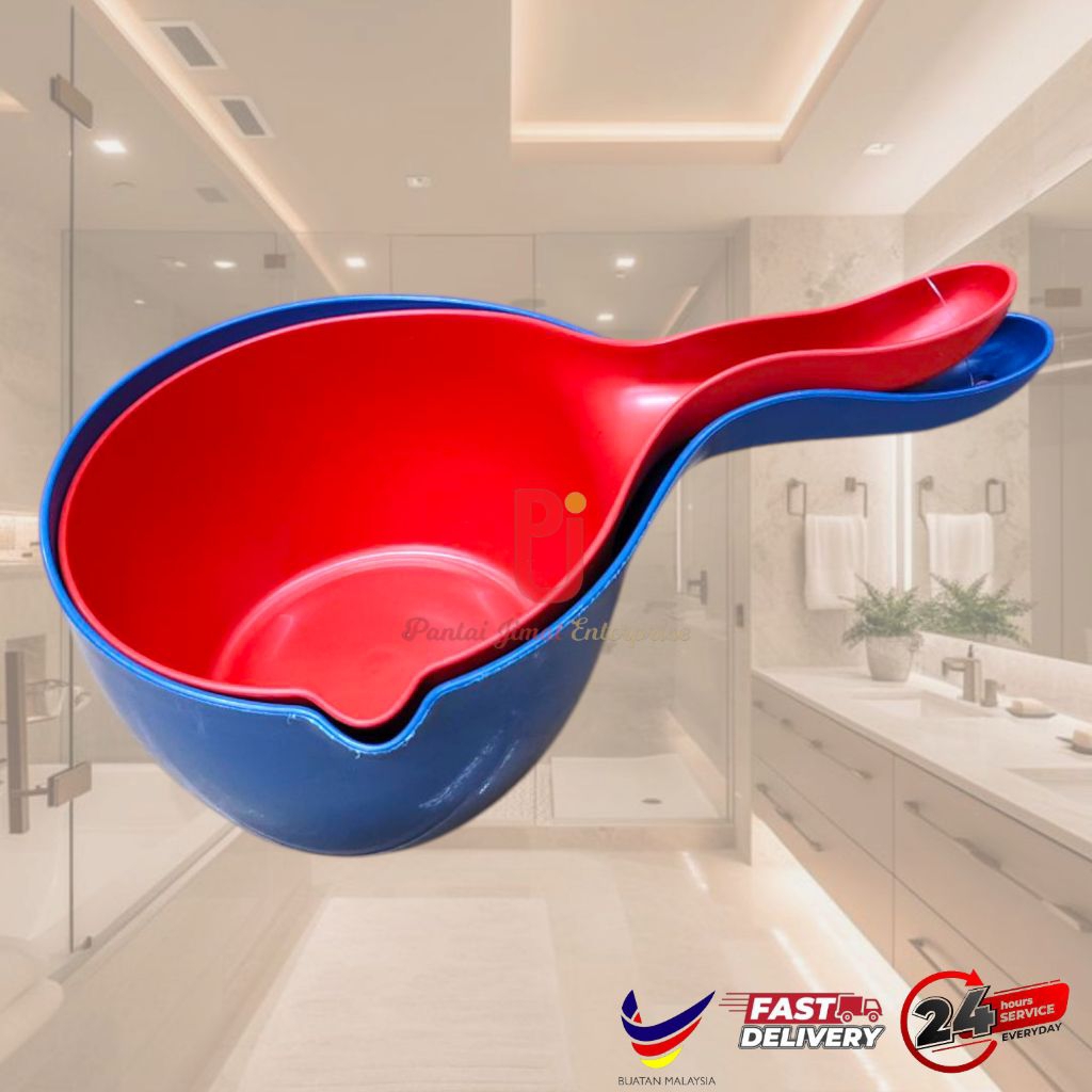 Gayung Mandi Plastik/Cebok Plastik/Cetong Plastik/Gayung/ 2 in 1 ...