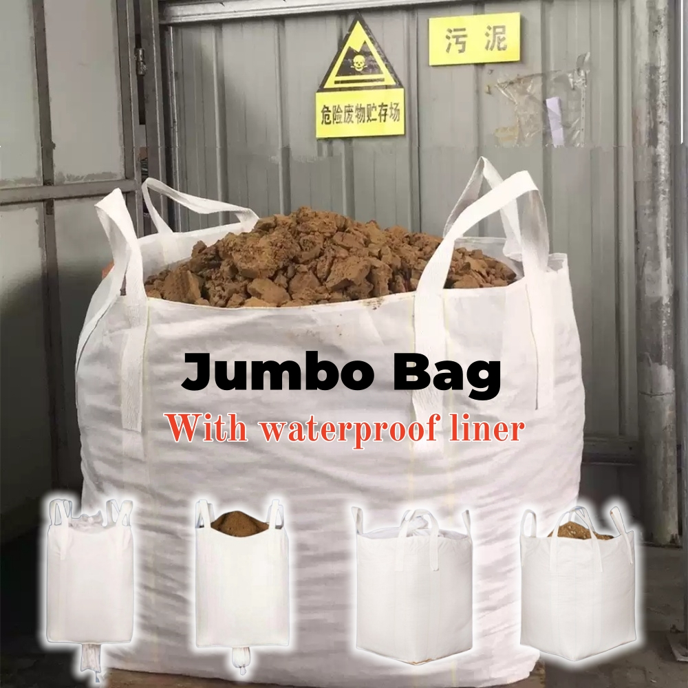 1 Ton Jumbo Bag , Top Open, Bottom Closed Designed. 1 Tons Loading ...