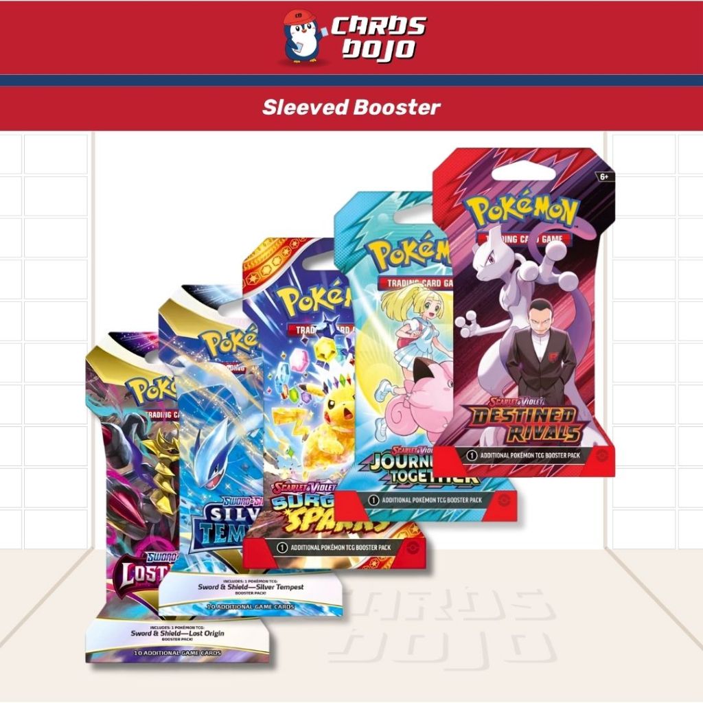 [READY STOCK] Pokemon TCG Surging Sparks Lost Origin Destined Rivals ...
