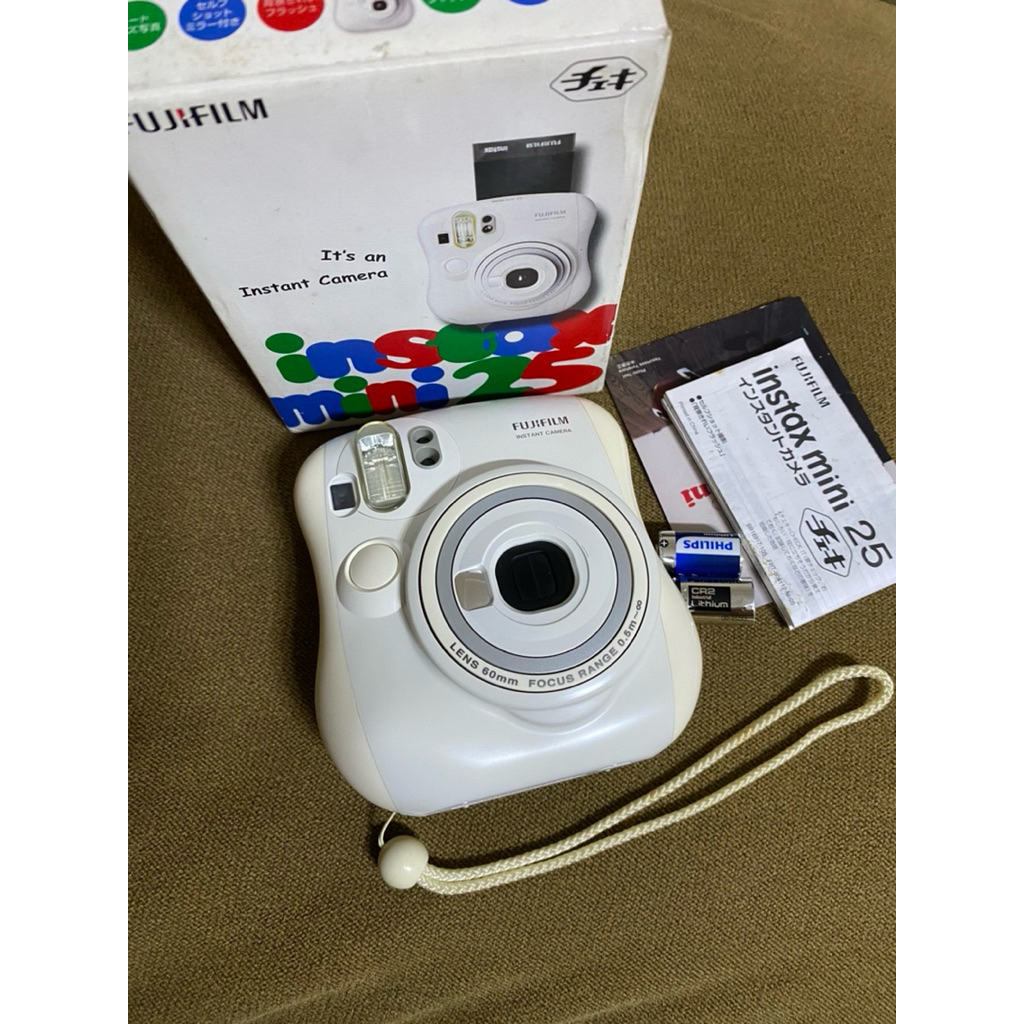 FUJIFILM INSTAX MINI 25 INSTANT CAMERA ( DISPLAY SET ) | Shopee Malaysia
