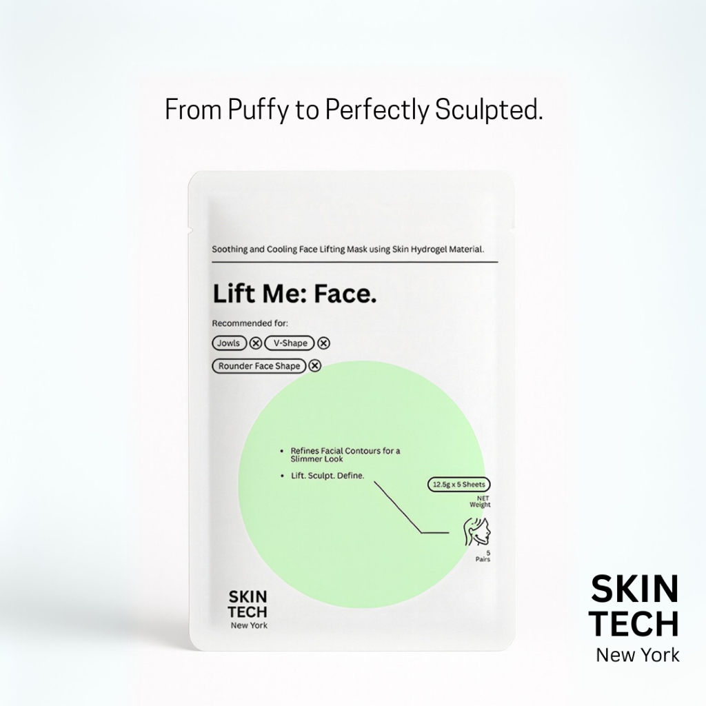 SkinTech Face Lifting Mask (1 Pack x 5 Pieces) | Shopee Malaysia
