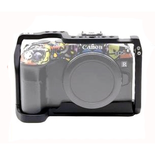 Camera Cage small Rig for Canon EOS RP Mirrorless with Cold Shoe Mount ...
