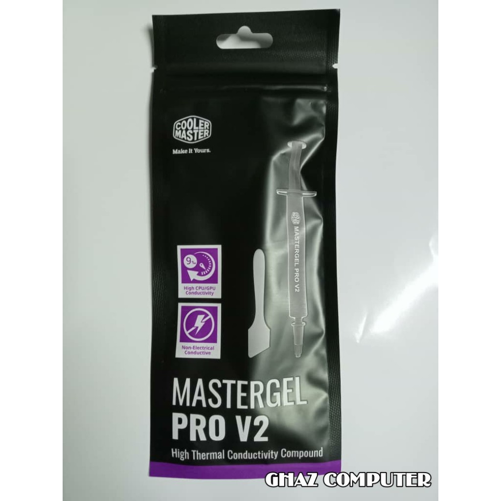 COOLER MASTER MASTERGEL PRO V2 THERMAL PASTE | Shopee Malaysia