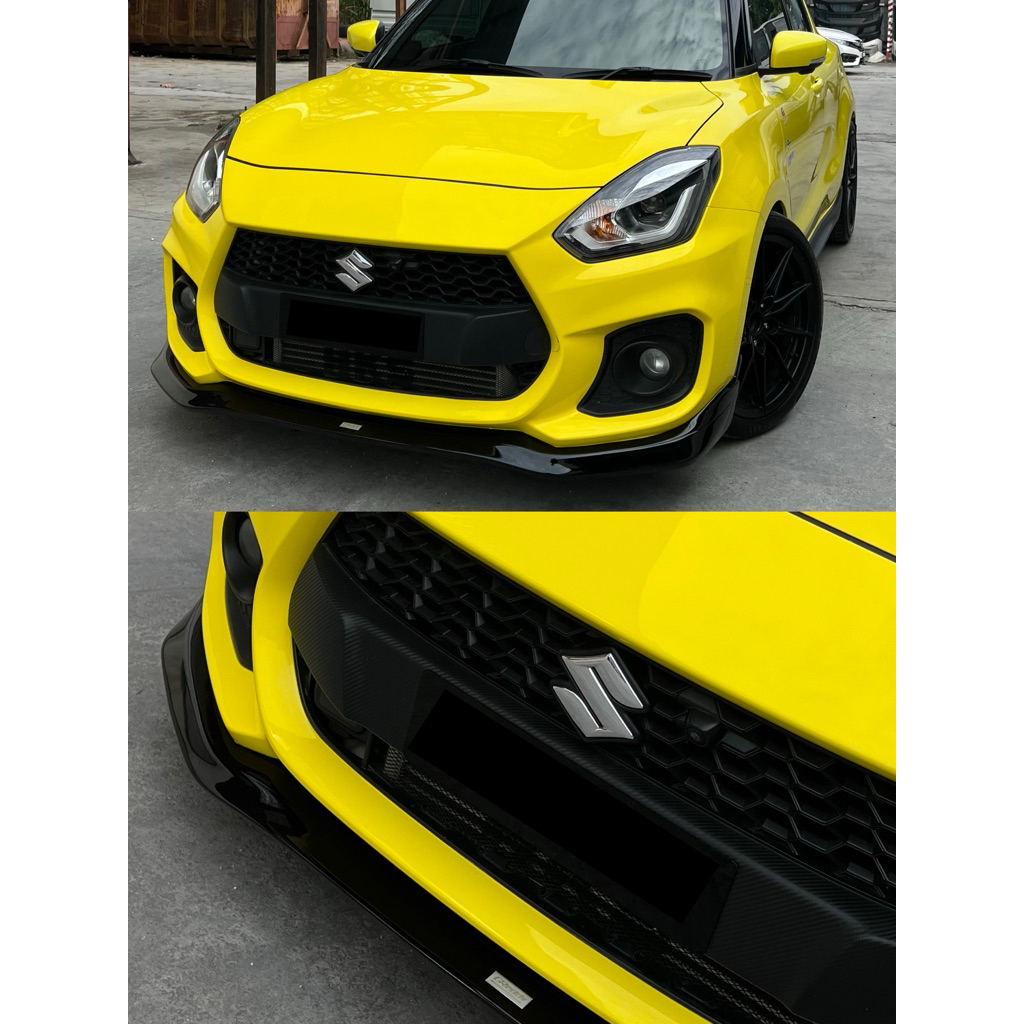 ZC33S GREDDY FRONT SKIRT (PU) | Shopee Malaysia