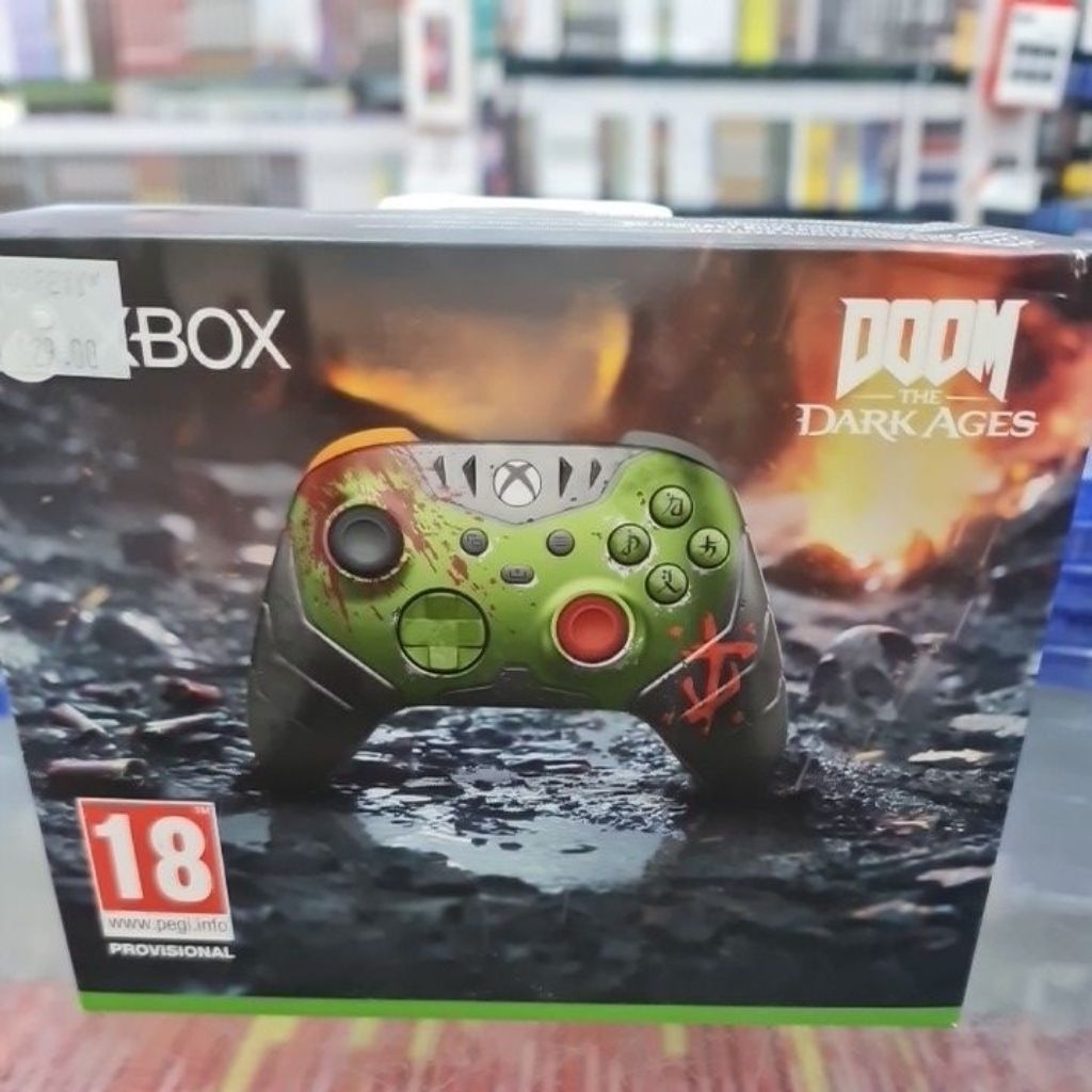 Xbox series x wireless controller doom the dark ages limited edition ...