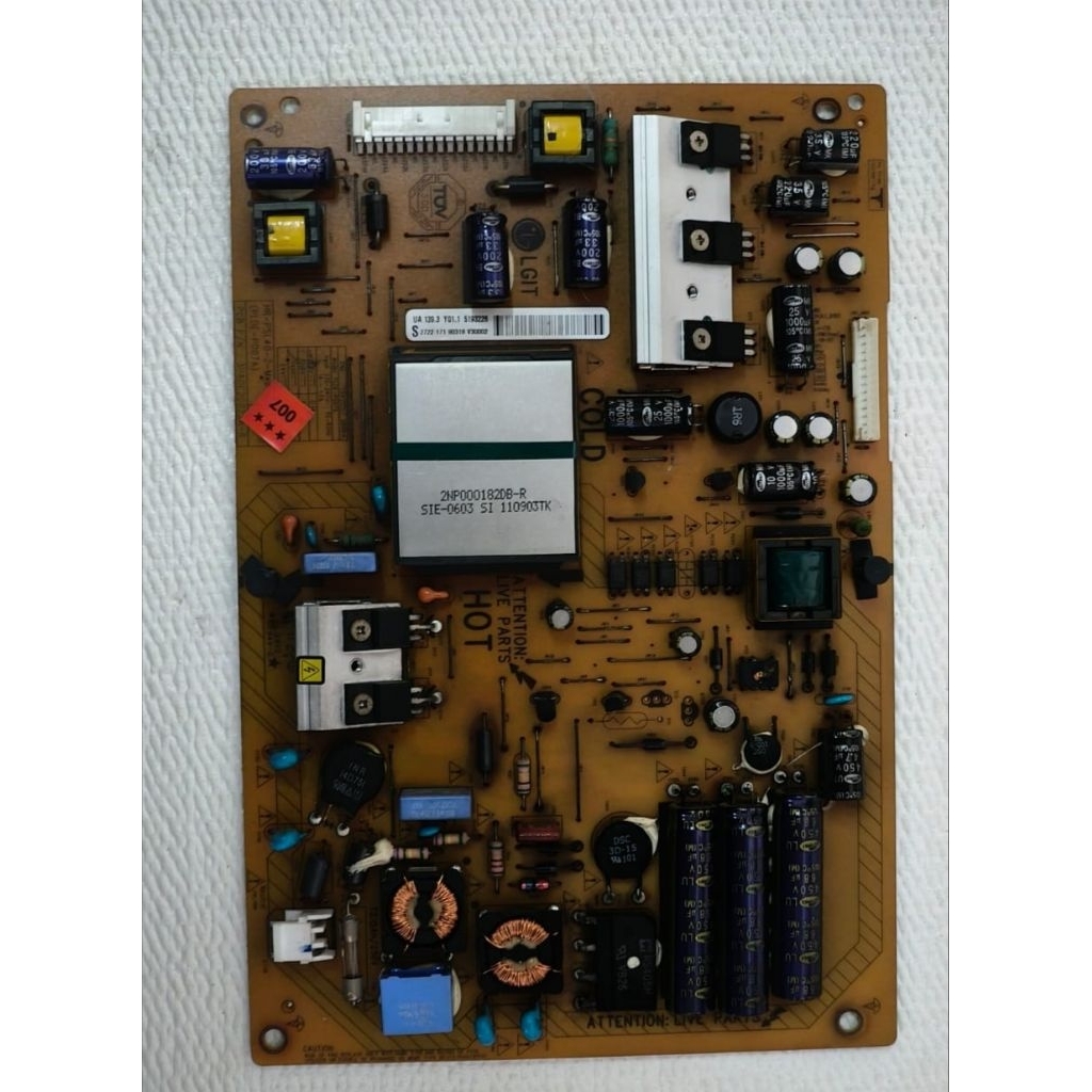 Philips 40PFL6606H LED TV Power board motherboard speaker | Shopee Malaysia