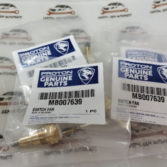 MB007639 PROTON SAGA /ISWARA RADIATOR FAN SWITCH | Shopee Malaysia