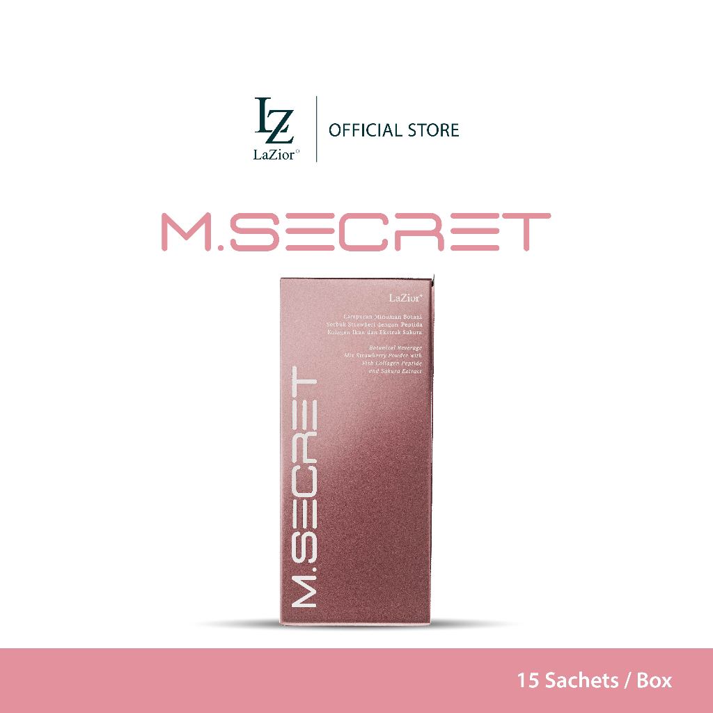 LaZior M.Secret Dual Peptide Collagen Skin Whitening & Anti-Aging ...