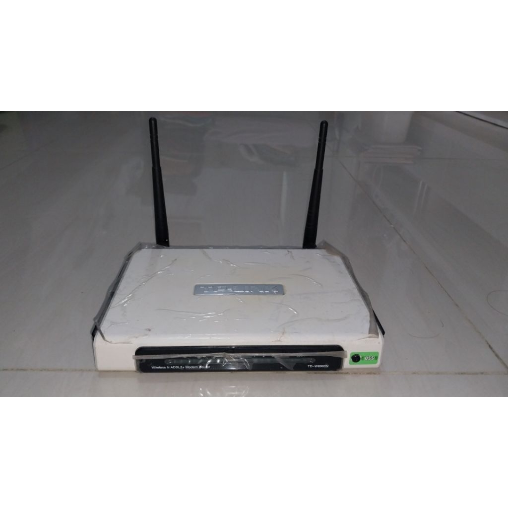 TP-LINK TD-W8960N WIRELESS N ADSL2+ MODEM ROUTER | Shopee Malaysia