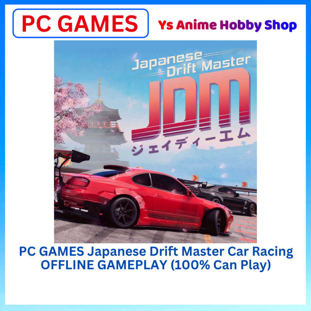 【PC GAMES】Japanese Drift Master Car Racing Toyota Honda GTR Nissan Car ...