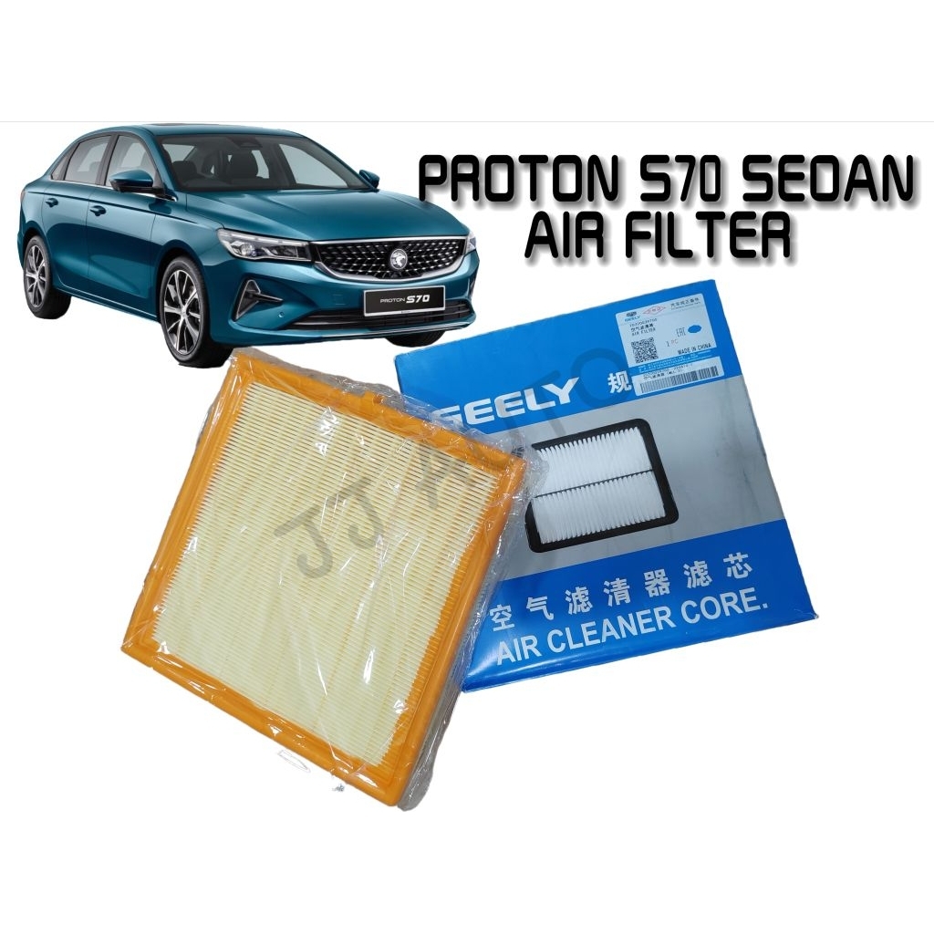 GEELY PROTON S70 SEDAN AIR FILTER | Shopee Malaysia