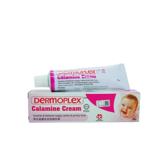 DERMOPLEX CALAMINE CREAM 25G | Shopee Malaysia