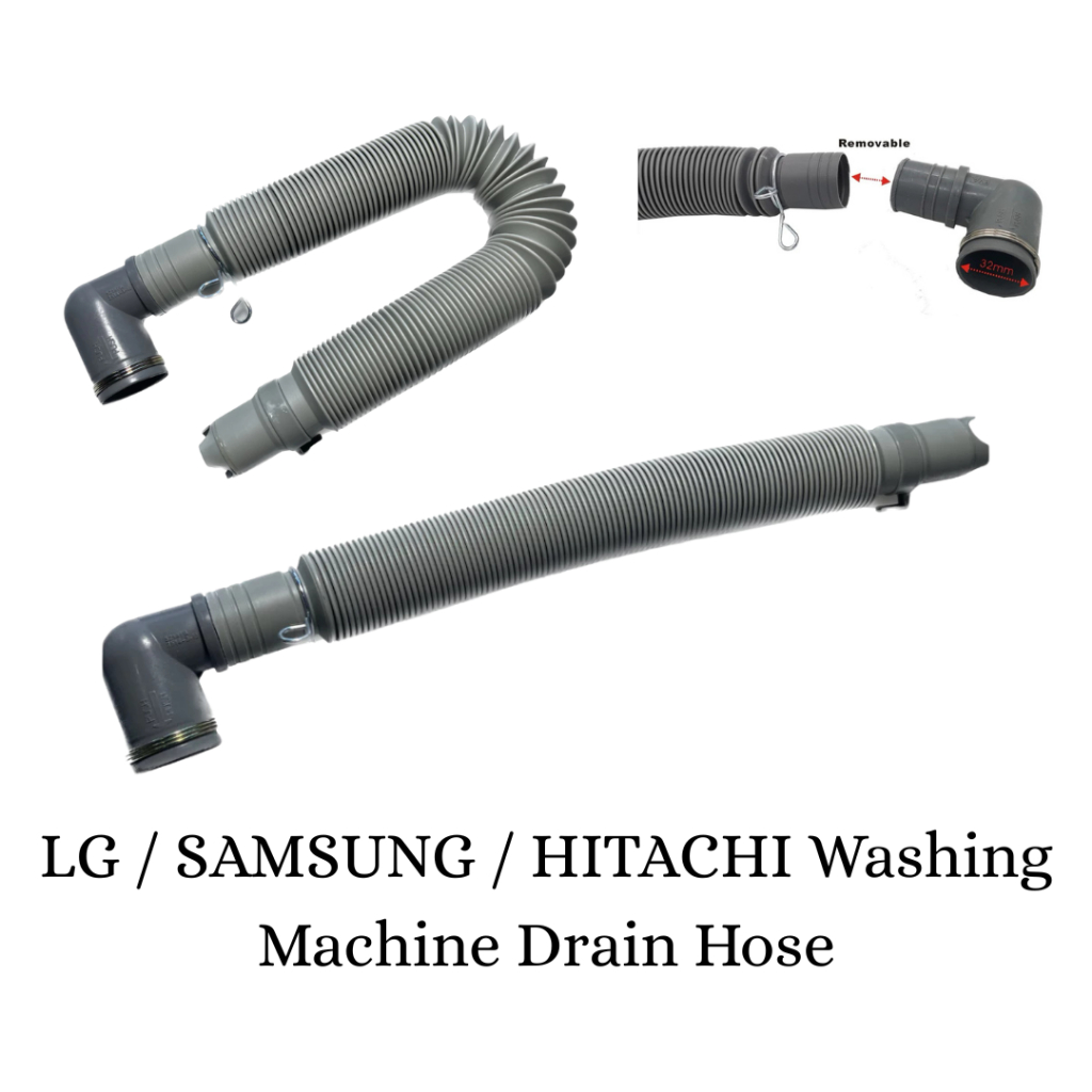LG / SAMSUNG / HITACHI Washing Machine Drain Hose | Shopee Malaysia