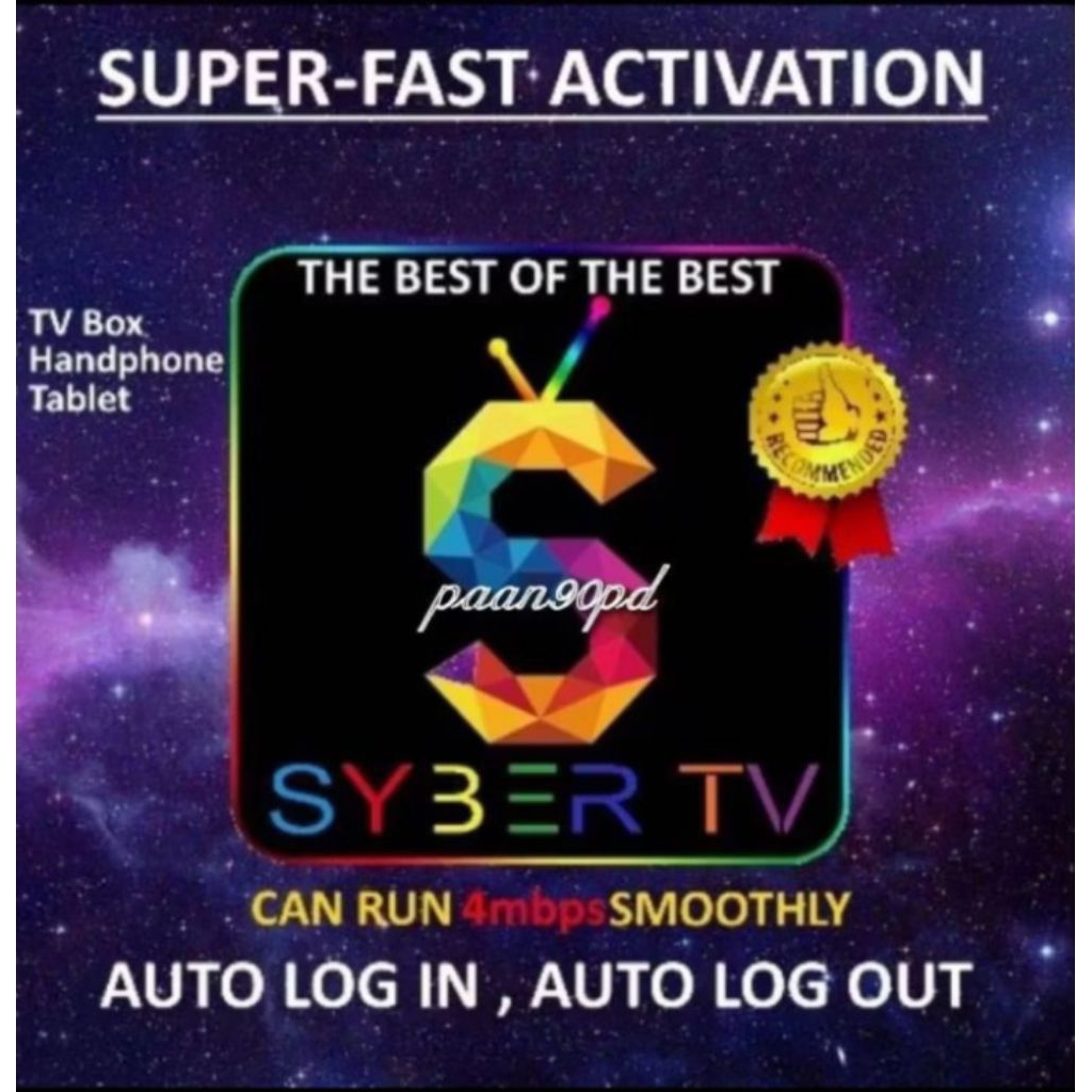 Smart Android Tv Smart Tv With Syber SyberTv | Shopee Malaysia