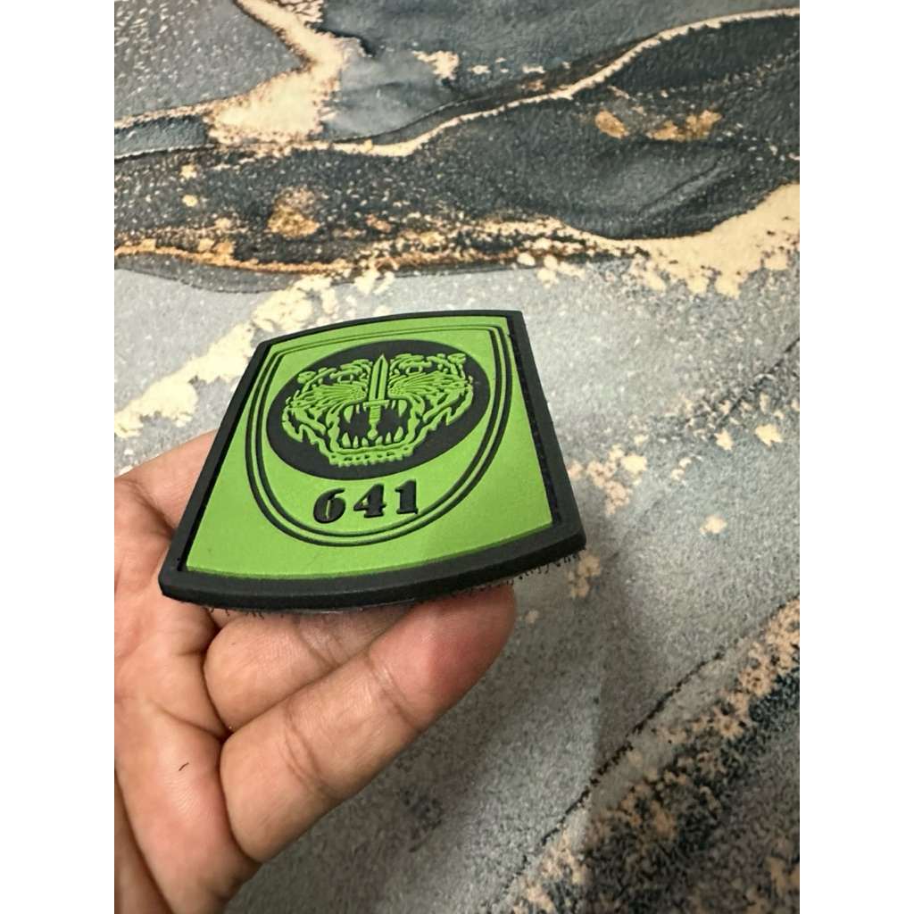 21 GGK, PATCH KOMANDO | Shopee Malaysia