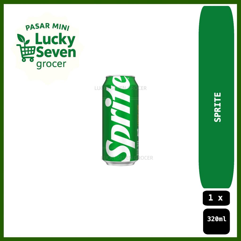 Sprite Original Can 320ml x 1 | Shopee Malaysia