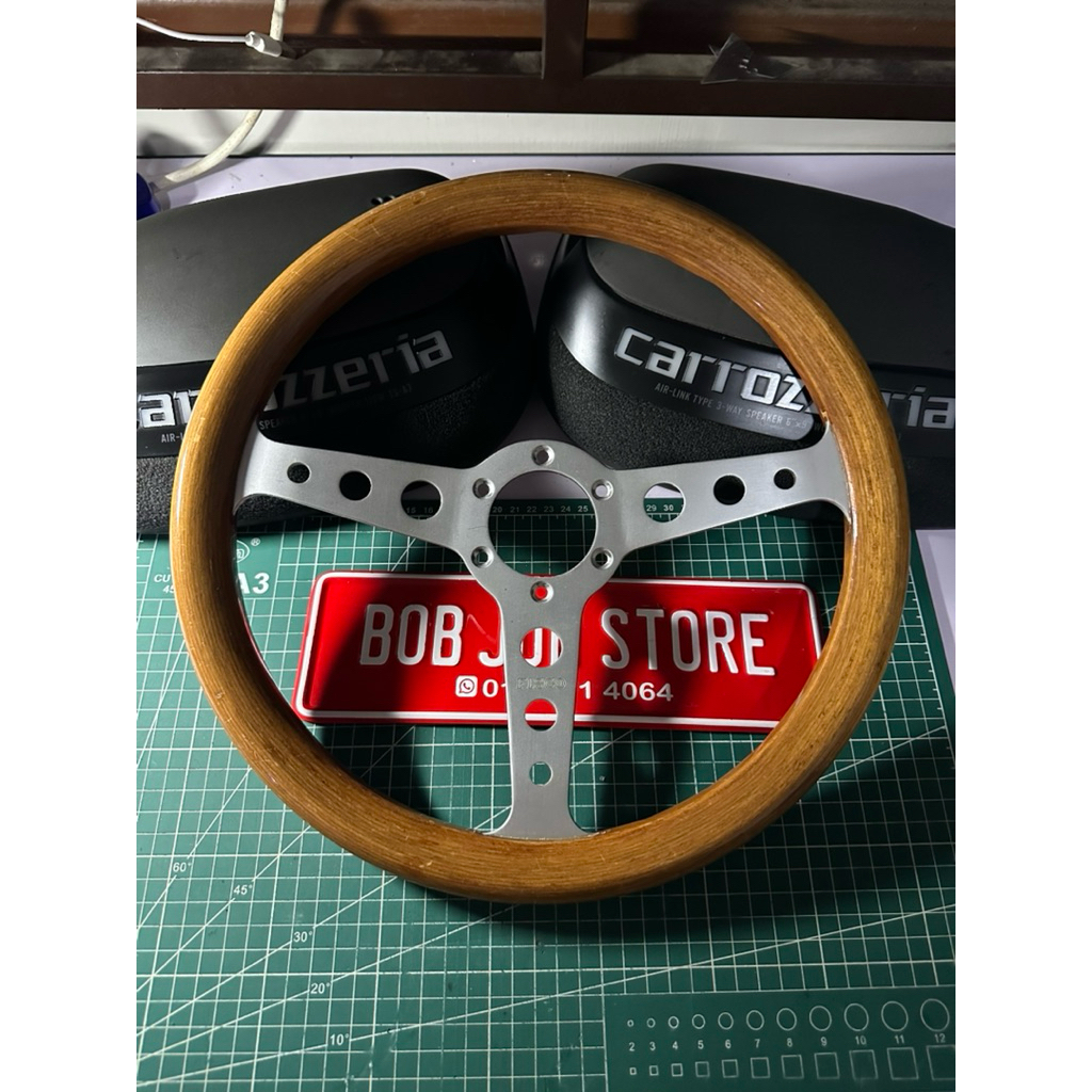 wood steering fisco (japan selected item) | Shopee Malaysia