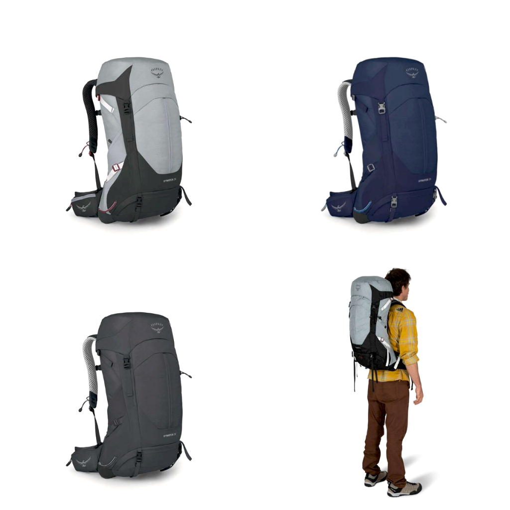 Osprey Stratos 36 Backpack (100% Original) | Shopee Malaysia