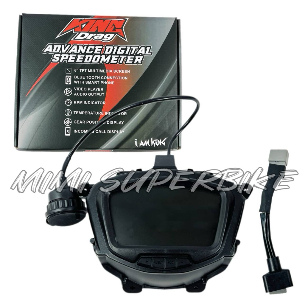 YAMAHA Y15ZR Y15 V2 KINGDRAG THAILAND METER DIGITAL WITH BLUETOOTH ...
