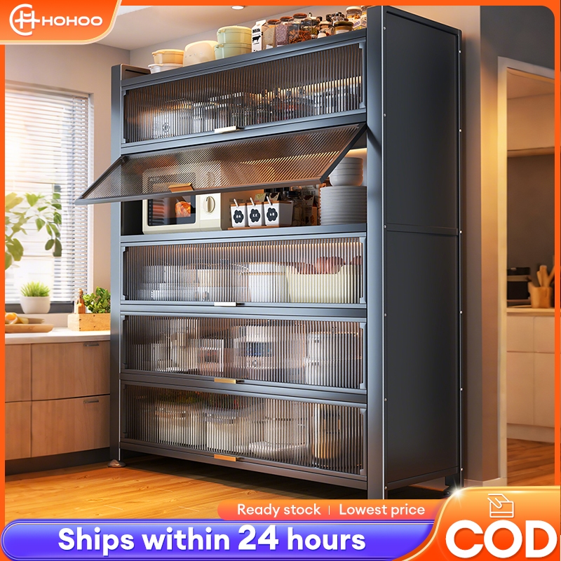 Kitchen Cabinet Rak Dapur Rak pinggan Mangkuk Bertutup Kitchen ...