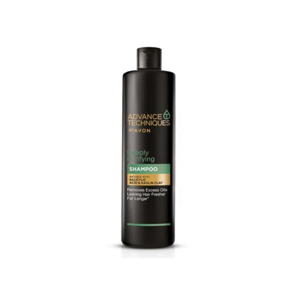 Advance Techniques Deeply Purifying Shampoo 400ml | Shopee Malaysia